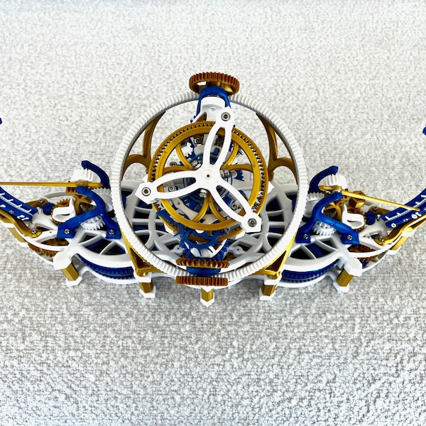 Triple Axis Tourbillion Clock Gift Set - Etsy