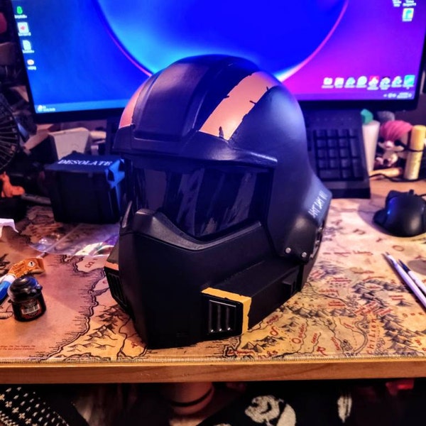 BO-1 Tactical Helldiver 2 Helmet Model - Etsy
