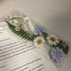 Forget-me-not Bookmark Set | Real Dried Flowers | for Her | Book ...