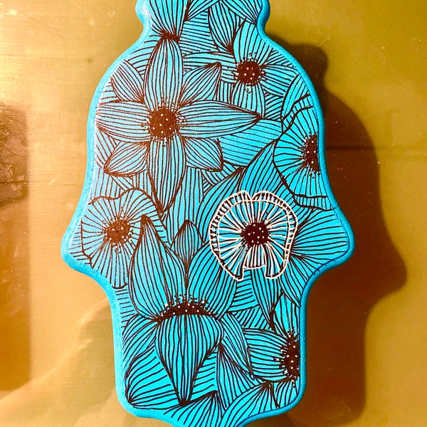 Sugar Skull Nesting Dolls - Handpainted Matryoshka Set, Day of the Dead ...