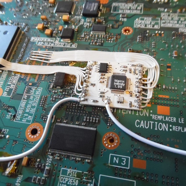 PS2 Mars Pro GM-806HD Modchip - Etsy