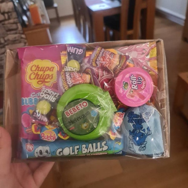 700gm Pick Mix Box With a Selection of 10 Different Sweets , Sweets ...