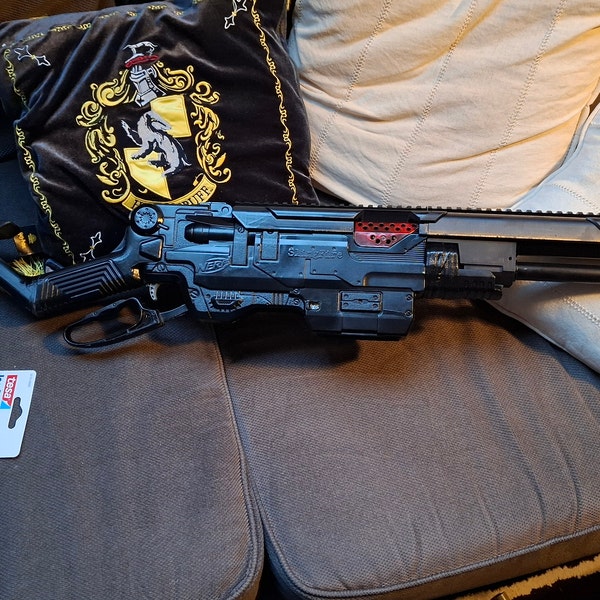 Nerf Retaliator / Recon centaurus Body Kit DIGITAL FILES - Etsy