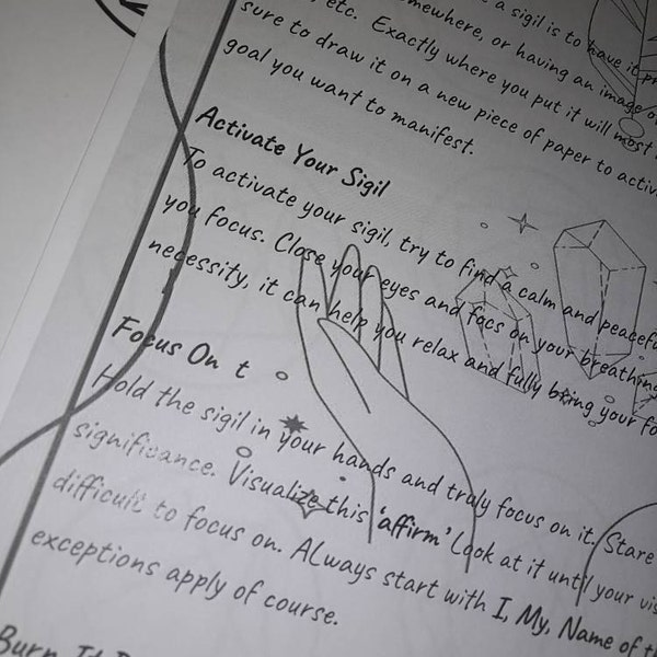 Sigil Magick Justice is Served Sigil Protection Sigil Revenge Sigil ...