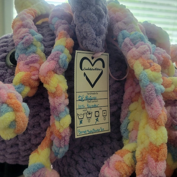 Crocheted With Love Printable Labels | Crochet Labels | PDF Gift Tags ...