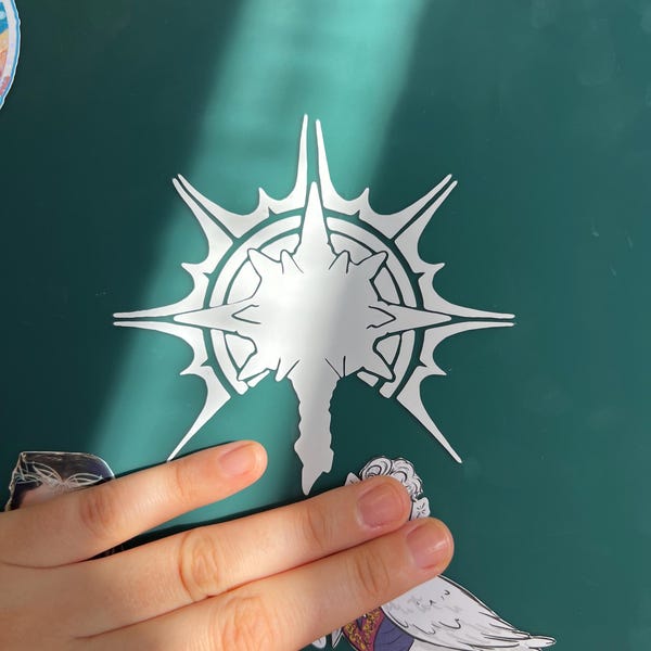 Diablo 4 Logo Sticker, Car Decal, Diablo IV Sticker, Diablo 4 Decal ...