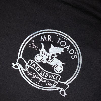 Mr. Toad's Taxi Service SVG Disneyland Park Shirt Digital File DXF Cut ...