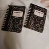 Two Mini Composition Notebooks School Supplies for 18 Inch American ...