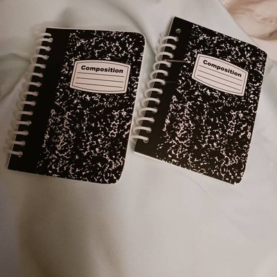 Two Mini Composition Notebooks School Supplies for 18 Inch American ...