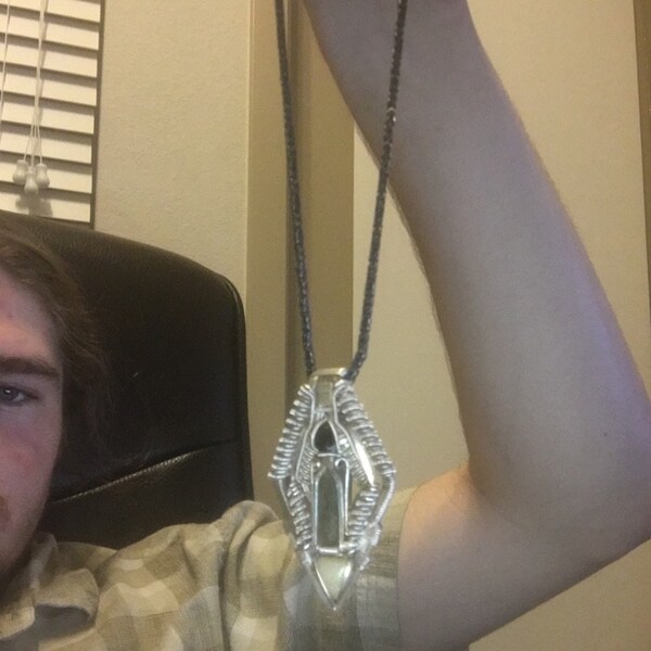 Fan Art, Phish, Phish Sculpture, Handmade, Wood Carving, Amethyst ...