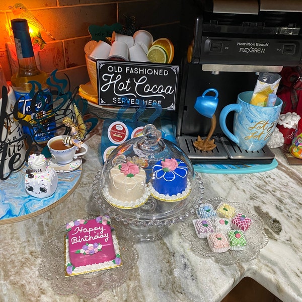 Cake Topper, Under the Sea Topper, Ocean Cake Topper, Sea Animals, One ...