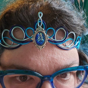 Princess Crown Medieval Rennaisance Hand Wire Wrapped Choose Your Own ...