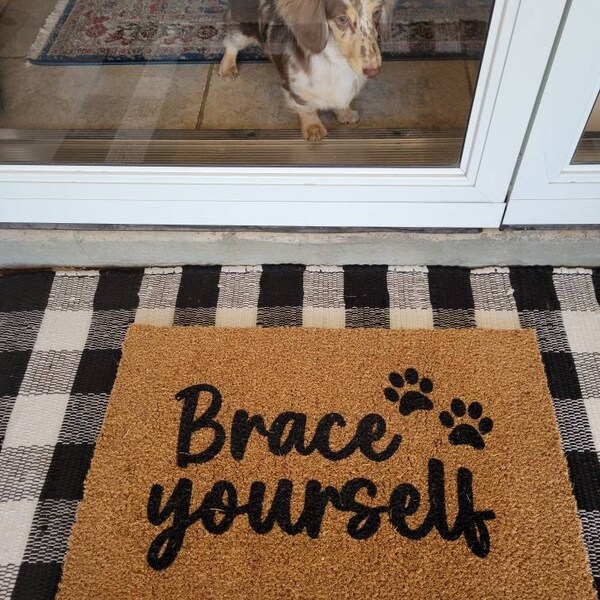 Doormat Address Custom Address Door Mat Large Custom Doormat ...