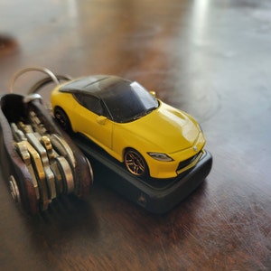 Car Keychain C8 Corvette - Etsy