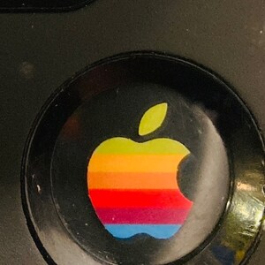 MacBook Pro Retro Rainbow Apple Sticker Decal for the MacBook - Etsy