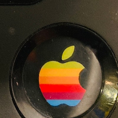 MacBook Pro Retro Rainbow Apple Sticker Decal for the MacBook - Etsy