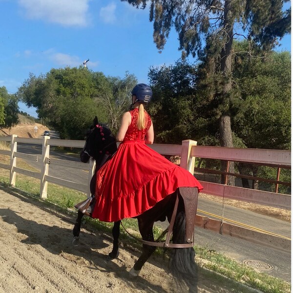 Hitarget Orange and Blue Waxprint Fabric - Etsy