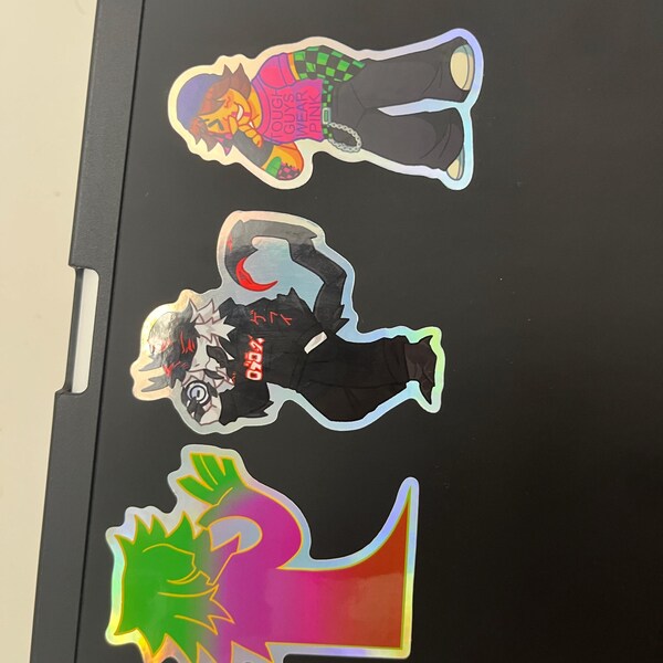 REGRETEVATOR Stickers: Bive, Split, Pest, Poob, Party Noob, Unpleasant ...