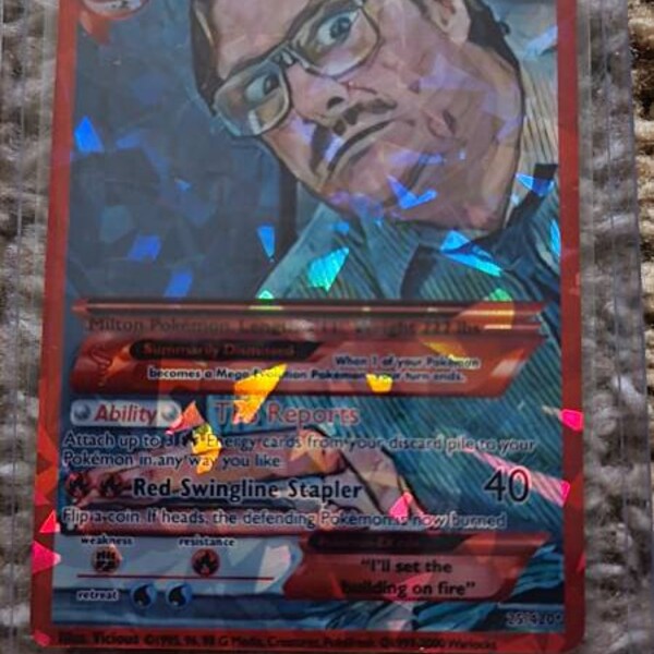 Charles Manson Pokemon Card - Etsy