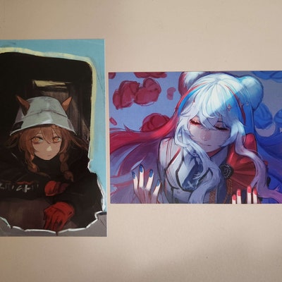 Kanade Discord 4x6 Postcard Project Sekai Mini Print Proseka 25-ji ...