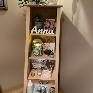 Custom Laser Cut Stand up or Hanging Sign Classic Script Unfinished - Etsy