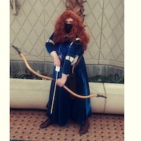 Merida Bow, Quiver, and Arrow Deluxe Bundle - Etsy Canada