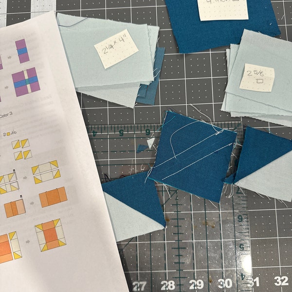 Alphablocks Modern Alphabet Quilt Pattern - Etsy