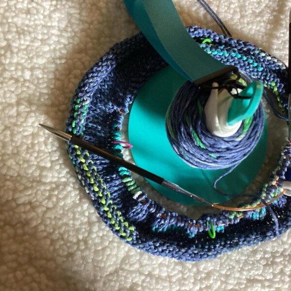 Electric Night Sparkle Drop Spindle - Red Violet Blue Shifting Colors ...