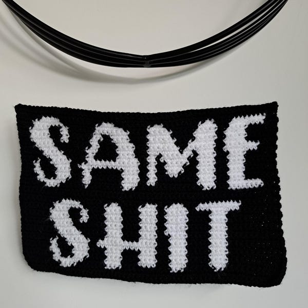 Crochet Ao3 Tapestry and Tote Bag Pattern Bundle, Alpha Patterns ...