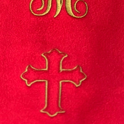 Cross Applique Machine Embroidery Design Digital Pattern - Etsy