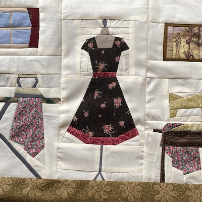 Sweetheart Dress a Paper Piecing Pattern - Etsy