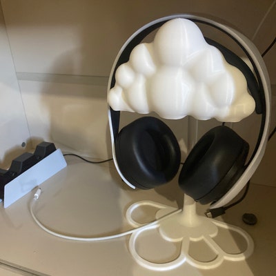 Cloud Headphone Stand Cute Kawaii Room Decor Gamer Girl PC Gaming ...