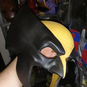 Batgirl Rubber Cowl Mask Prop Costume Cosplay - Etsy