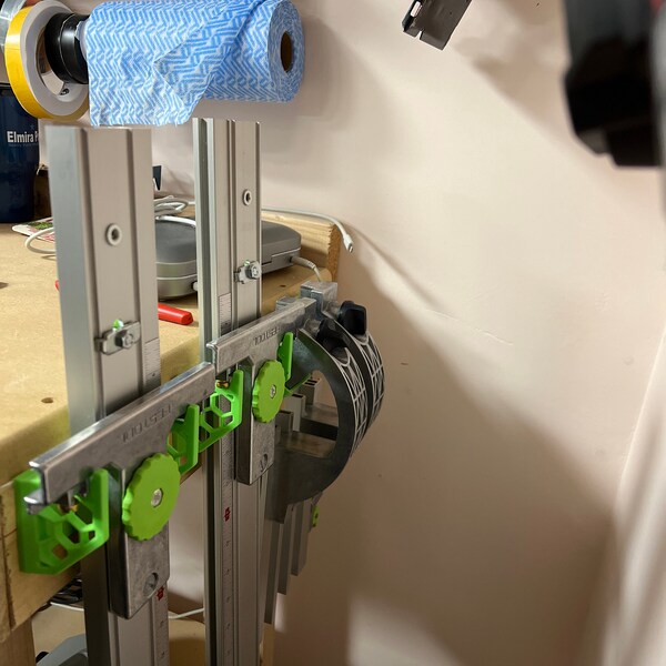 Guide Rail Hook / Mount / Holder for Festool FS 1400/2 Kp and FS 1900/2 ...