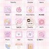 50 Icon Cute Small Girl Ios Icons Pack Iphone Theme App - Etsy Hong Kong