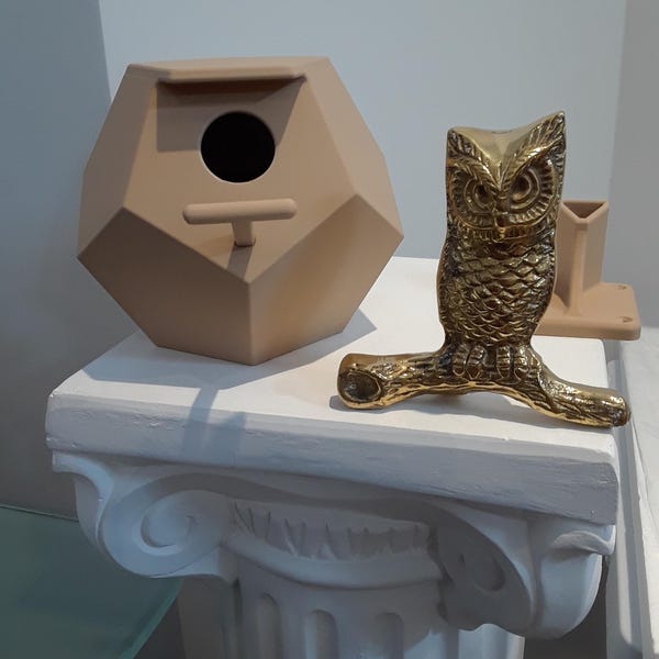 Maple Leaf Bird House Canada Day Gift Bird Enthusiast Garden Decor ...