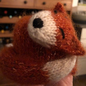 Hand Knitted Character Egg Cosy and Egg Cup Set | Etsy