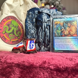 Cthulhu Deck Box Magic the Gathering Deck Box Personalized - Etsy
