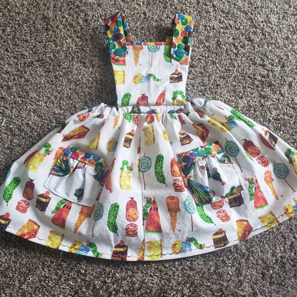 Baby Pinafore Dress PDF Sewing Pattern - Etsy