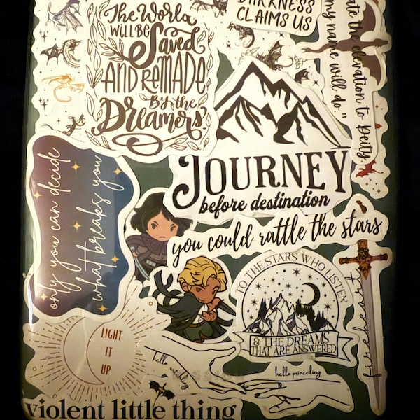 Gancho Bros Sticker (storm Light Archive, Brandon Sanderson) - Etsy