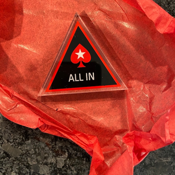 Poker All in - the Triangle - Spade, Pokerstar - Etsy