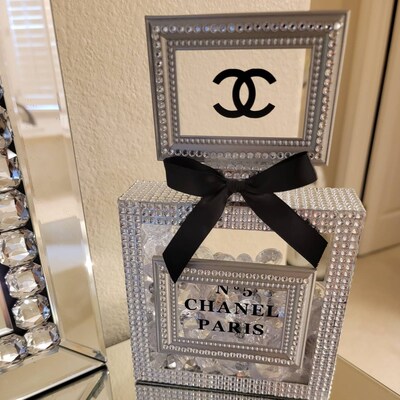 Mirrored Perfume Bottles - Etsy