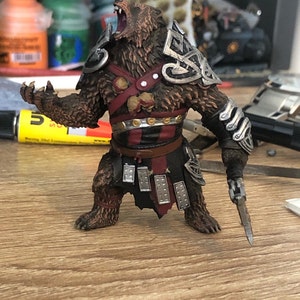 Fenris the Lycan God Archvillain Games Dungeons and | Etsy UK