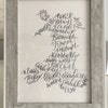 Lettering Map of Wales, Welsh Map, Calligraphy Map Art Print, Welsh ...