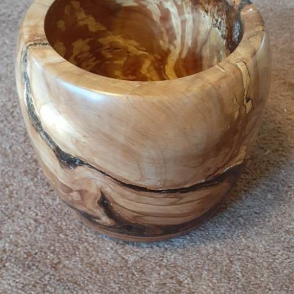 Camphor Laurel Wood Bowl - Hand Turned Bowl - Wood Turned - Hand ...