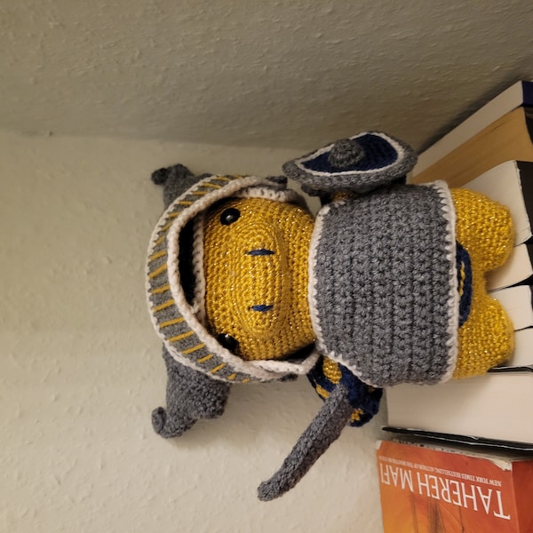 Dragon Knight | PDF Crochet Amigurumi Pattern | Fantasy Plushie With ...