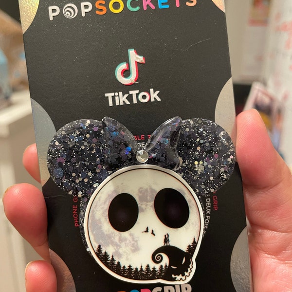 This is Halloween Popsocket/ Badge Reel - Etsy