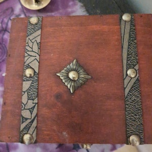 Bone Throwing Set W/ Wooden Storage Box, Information Cardsrabbit Fur ...