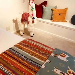 Teddy Condor Alpaca Condor Plush / Plush Alpaca for SPECIAL - Etsy