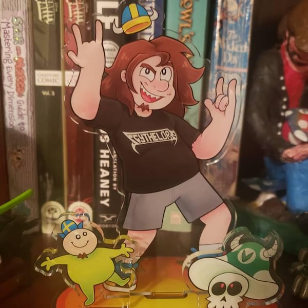 Jerma 5x7 Inch Sticker Sheet - Etsy